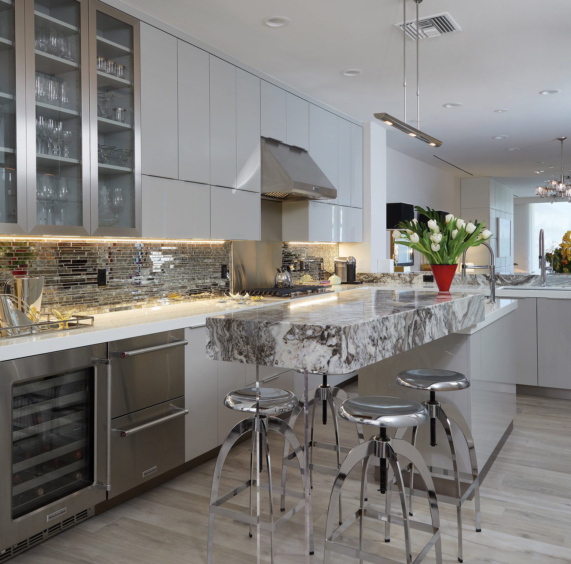 Radian Collection - Quality Custom Cabinetry